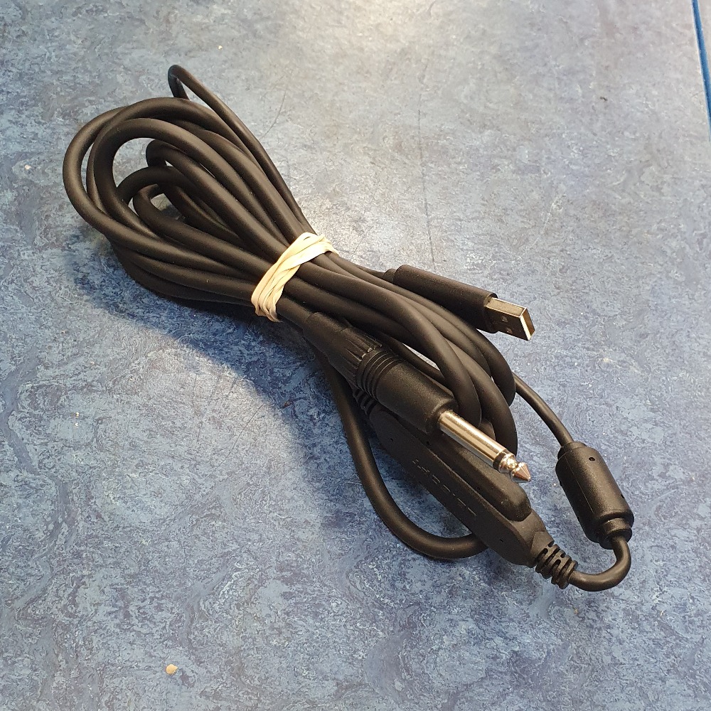 Pre-owned Ubisoft Rocksmith Real Tone USB Cable - Own4Less